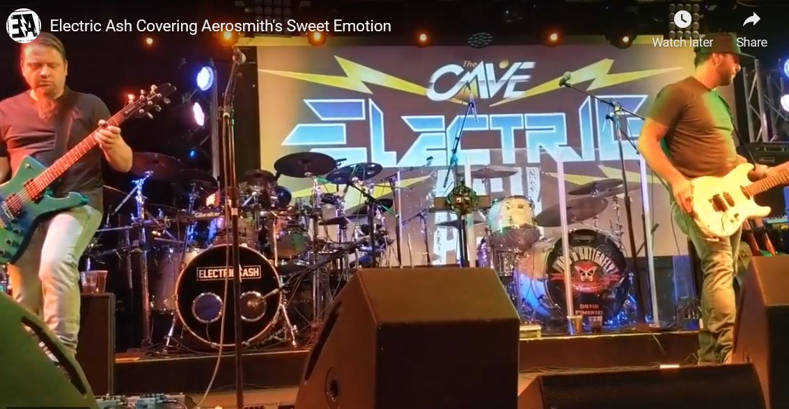Electric Ash Cover Band for Hire from Southern California | Rock and ...