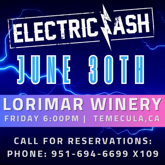 Electric Ash Cover Band for Hire from Southern California | Rock and ...
