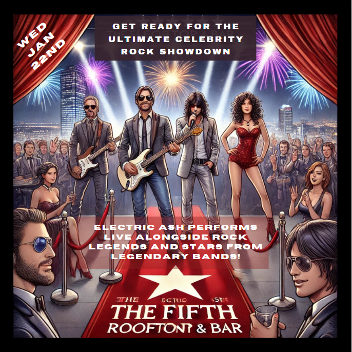 Electric Ash: Voted #1 Cover Band for 70's, 80's, 90's, and Grunge Rock ...